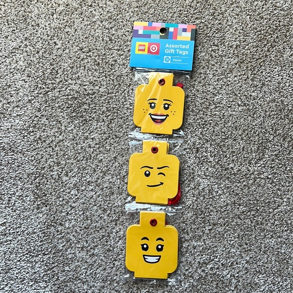 Lego | Other | Lego X Target Gift Tags | Poshmark